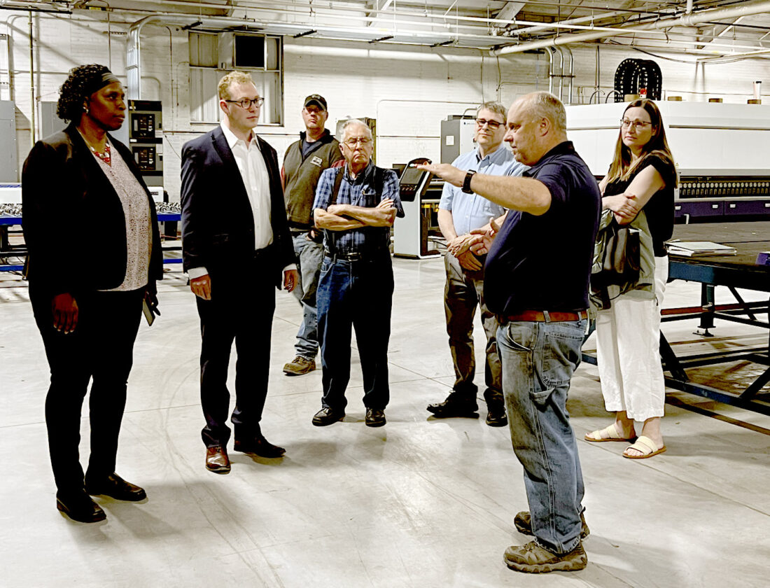 State officials visit area businesses, municipalities | News, Sports ...